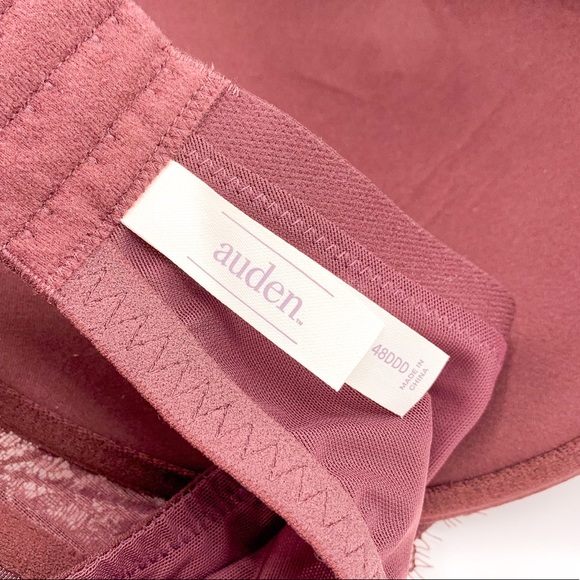 Auden | Intimates & Sleepwear | Auden The Sublime Mauve Lace Bra | Poshmark